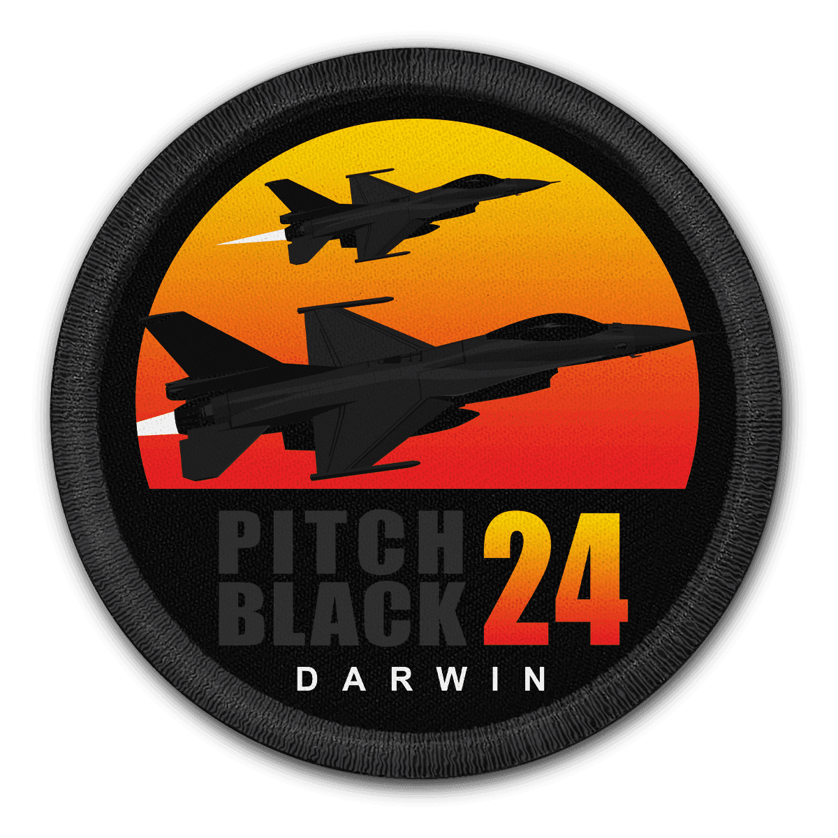 PITCH BLACK 2024 VIPER PATCH – Mach 5