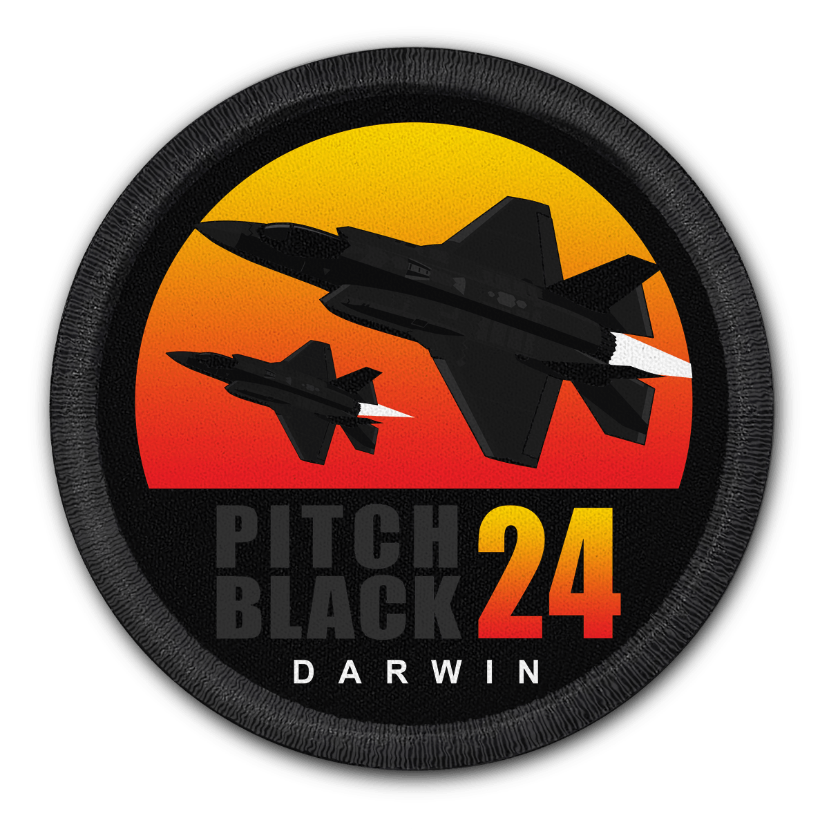 PITCH BLACK 2024 LIGHTNING PATCH – Mach 5
