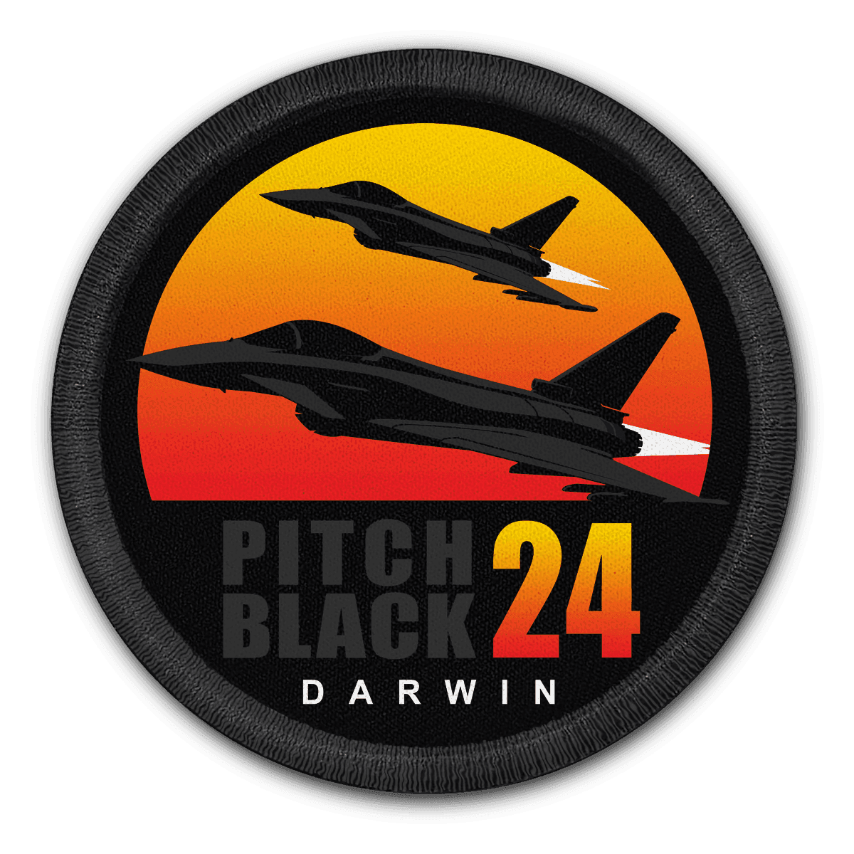 PITCH BLACK 2024 TYPHOON PATCH – Mach 5