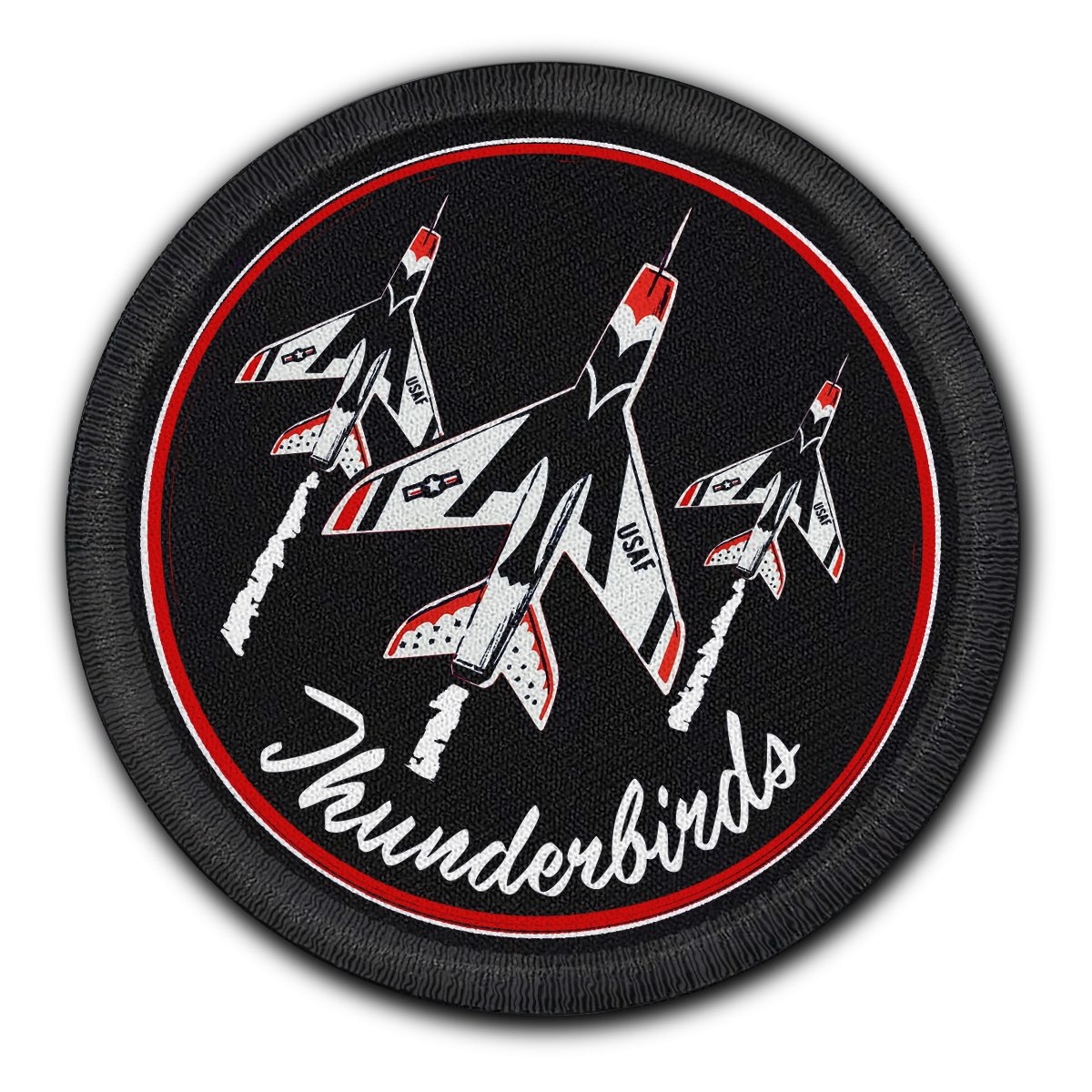 U.S Air Force Thunderbirds Military Patch. – Mach 5