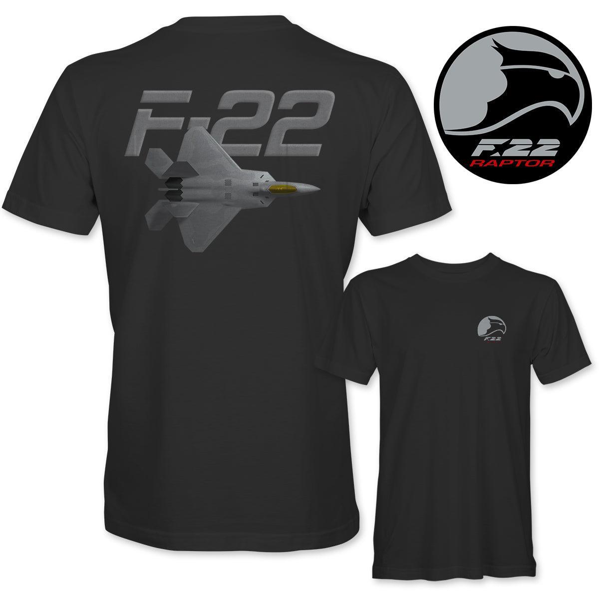 F-22 RAPTOR T-Shirt – Mach 5