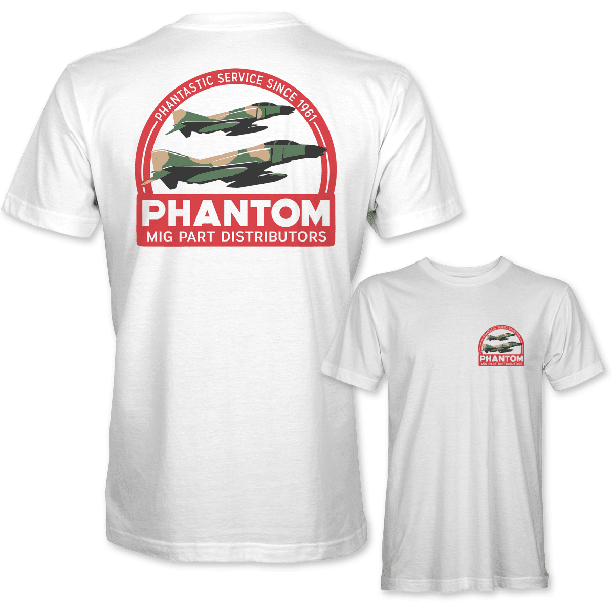 F-4 PHANTOM T-Shirt – Mach 5