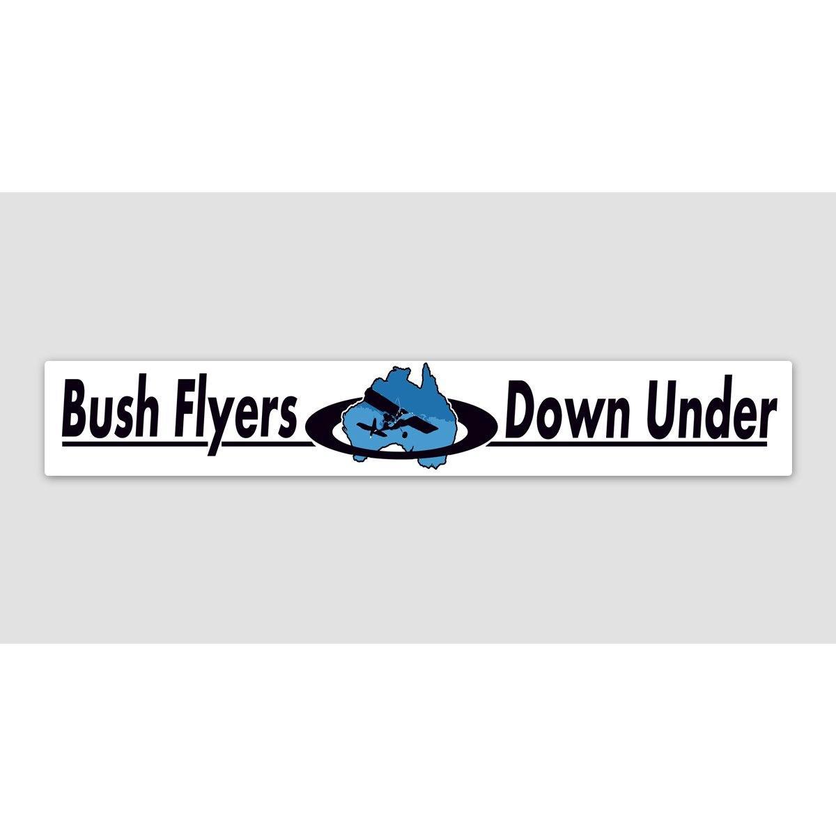 BUSH FLYERS DOWN UNDER (BFDU) Sticker – Mach 5