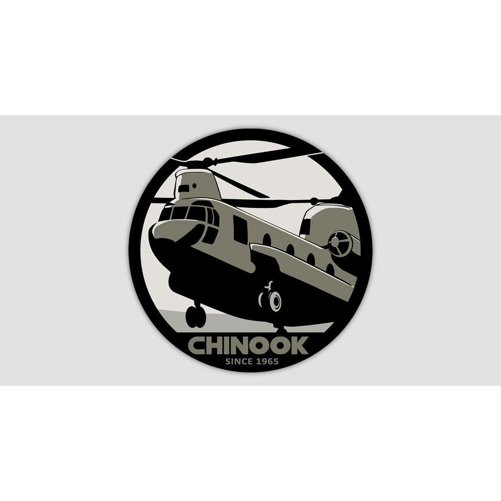 CH-47 CHINOOK Sticker – Mach 5