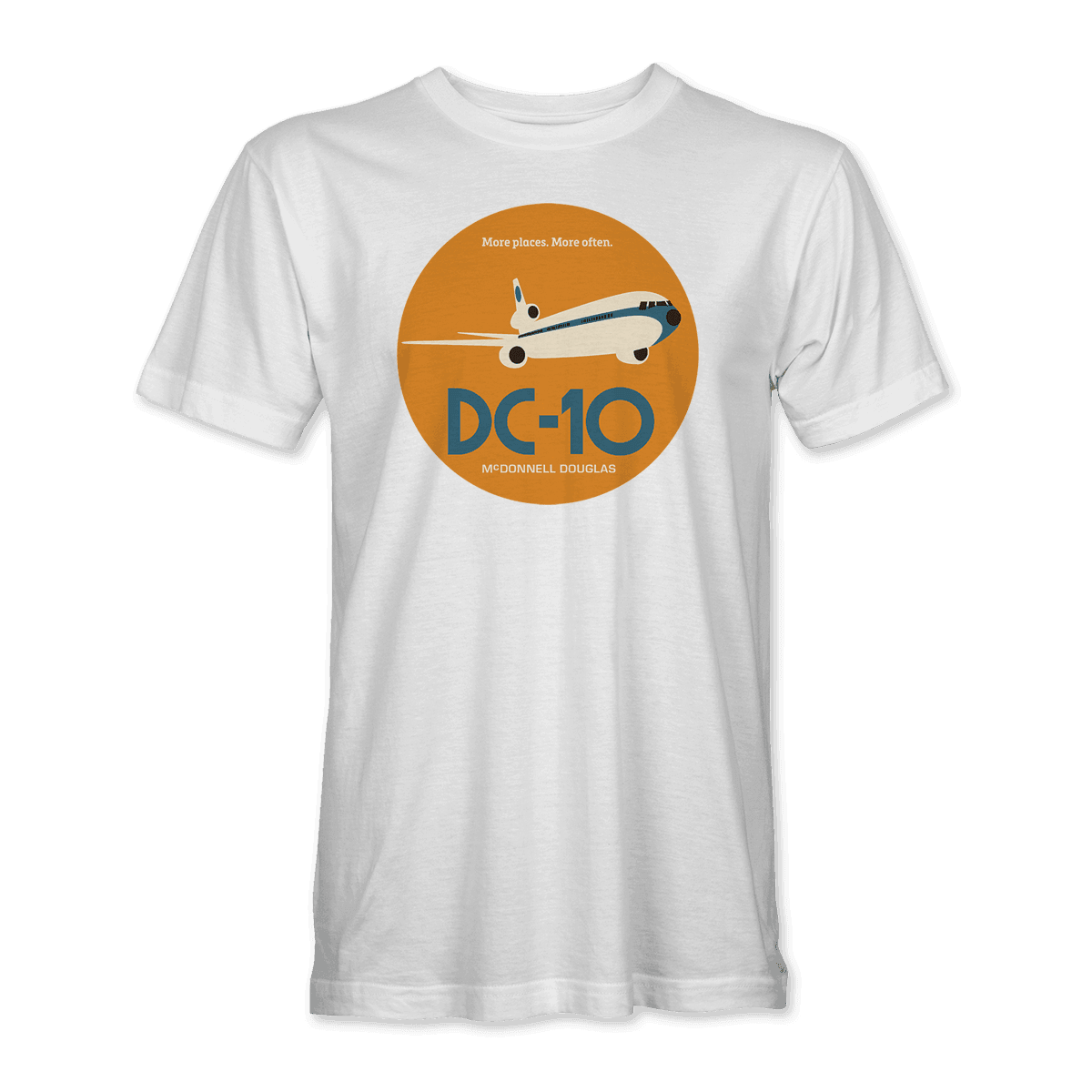 DC-10 T-Shirt – Mach 5