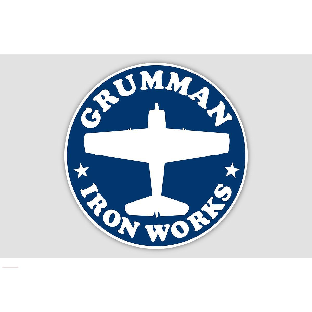GRUMMAN IRON WORKS Sticker – Mach 5