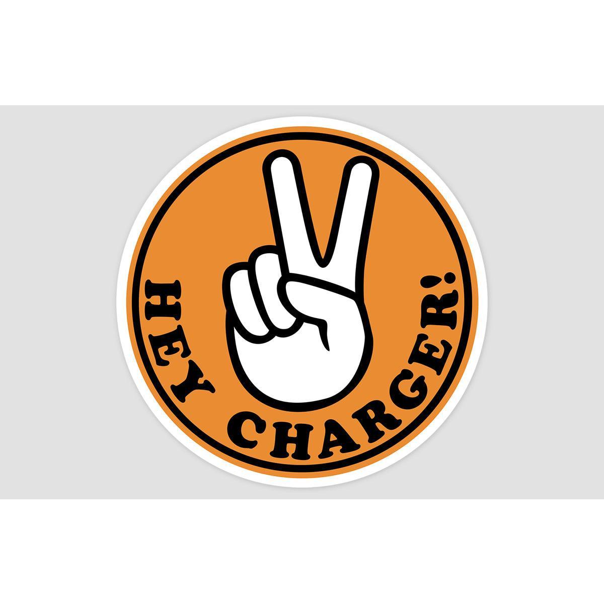 HEY CHARGER Sticker – Mach 5