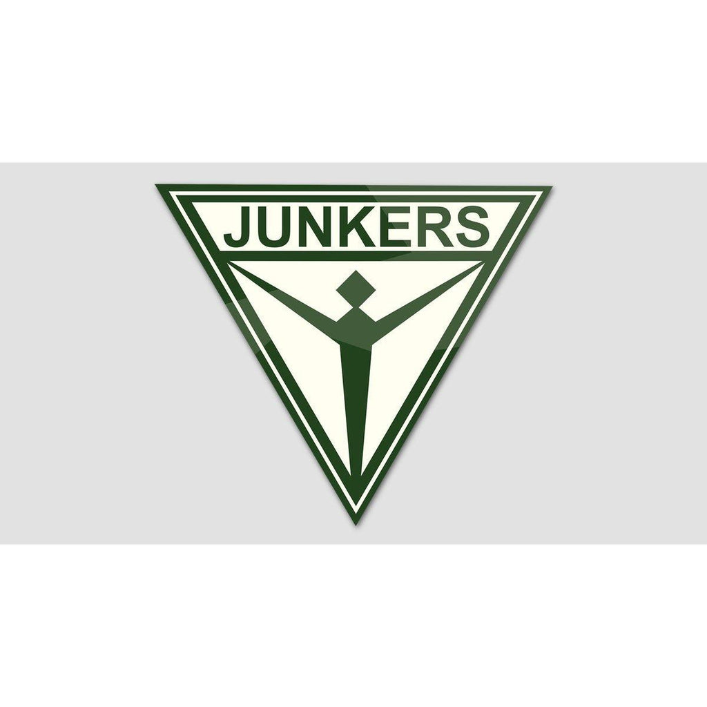 JUNKERS Sticker – Mach 5