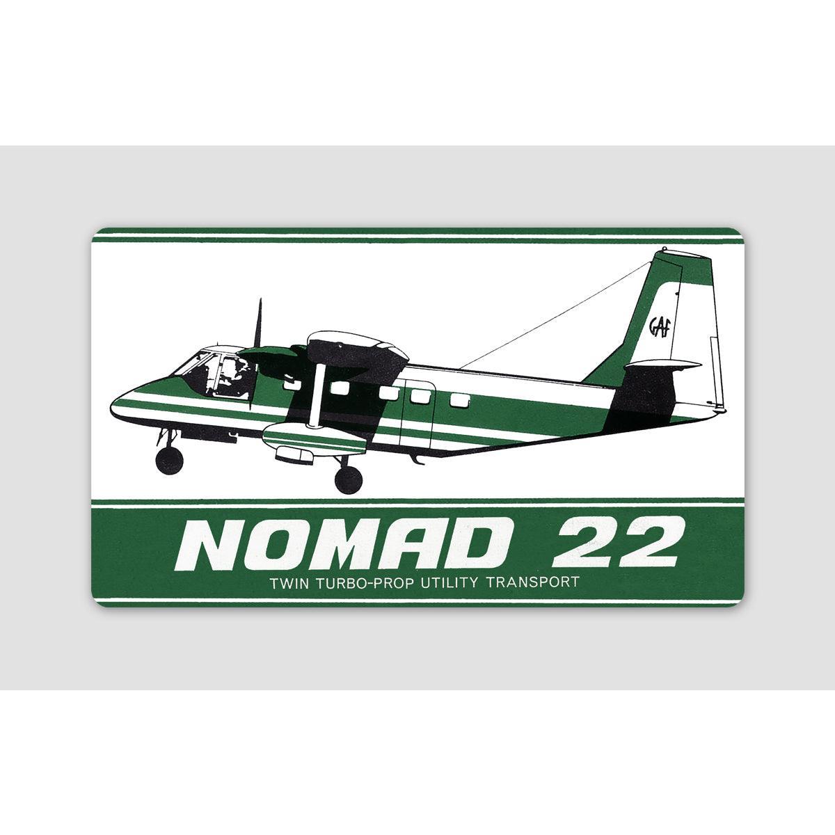 NOMAD Sticker – Mach 5