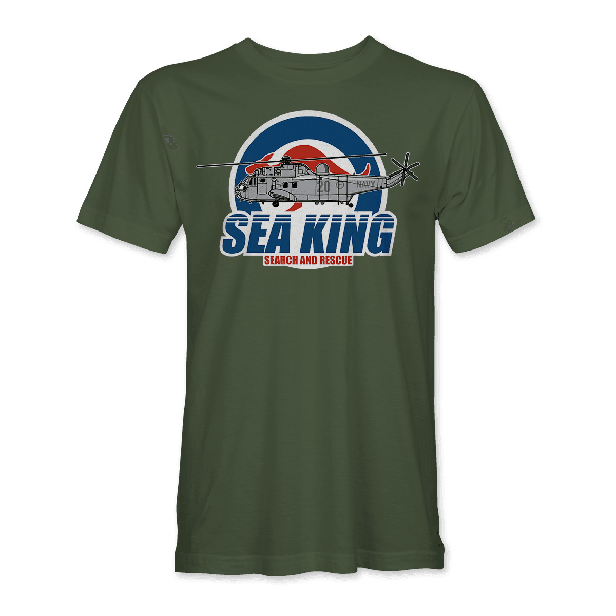 RAN SEA KING T-Shirt – Mach 5