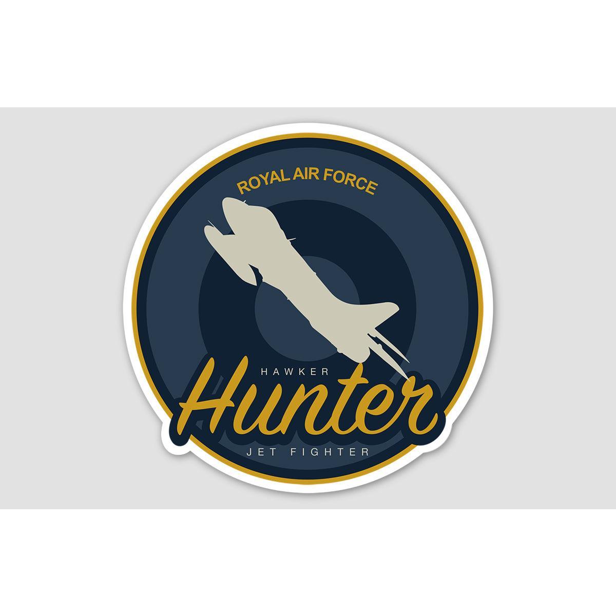 HAWKER HUNTER Sticker – Mach 5
