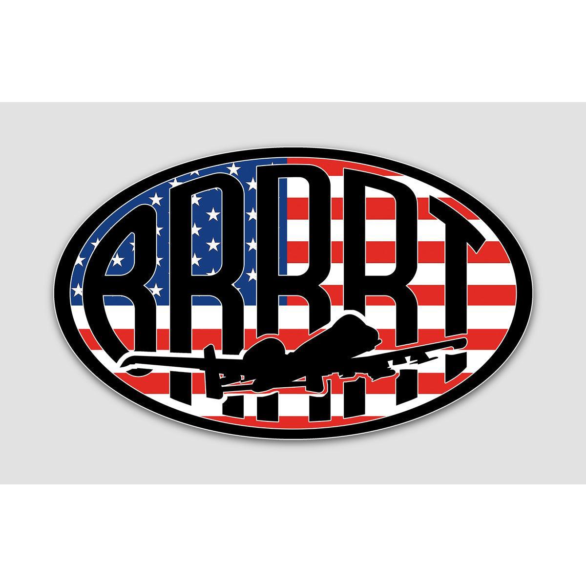 A-10 'BRRRT' Sticker – Mach 5