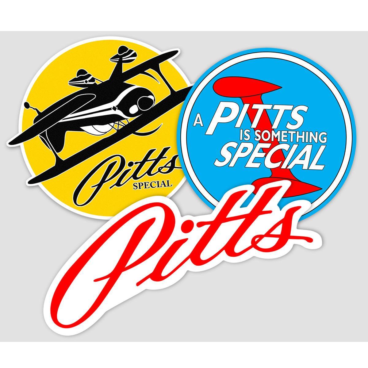 PITTS SPECIAL Sticker Pack – Mach 5
