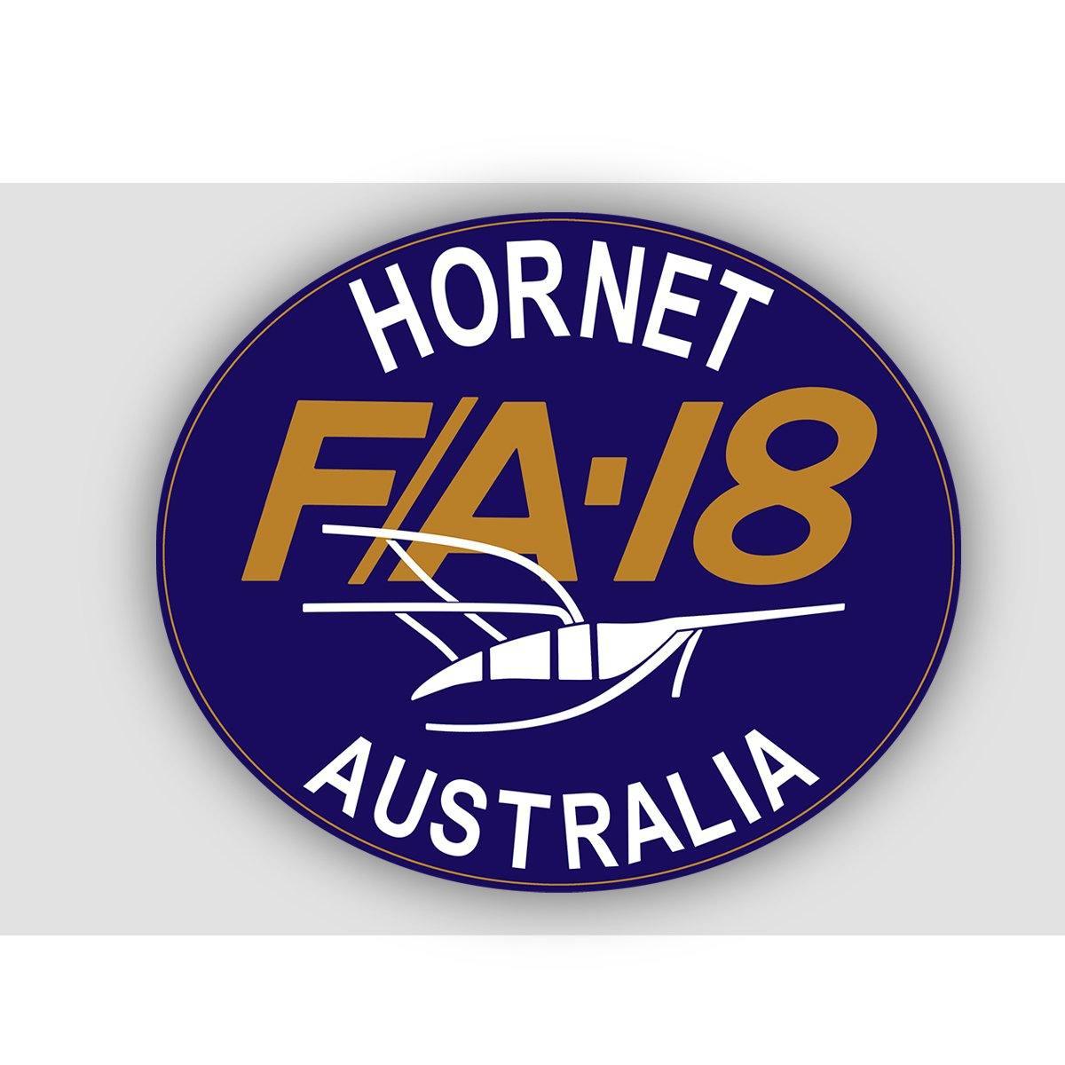 F/A-18 HORNET RAAF SQUADRON PATCH (2 of 2) Sticker – Mach 5