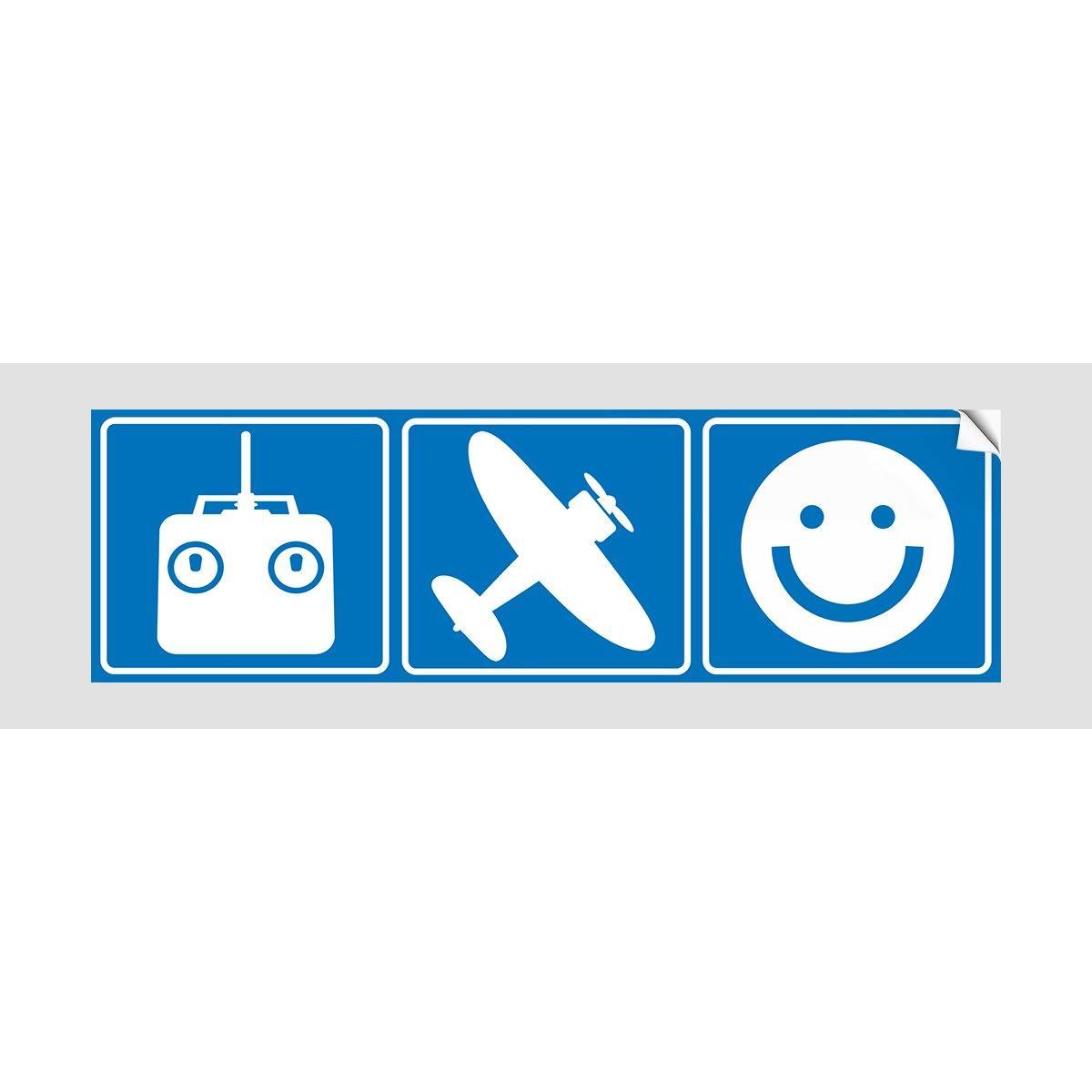 HAPPY RC FLYER Sticker – Mach 5