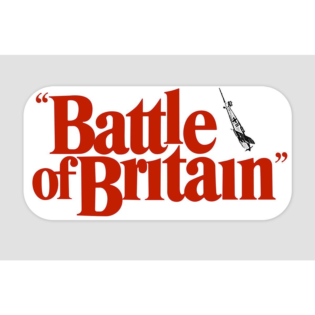BATTLE OF BRITAIN Sticker – Mach 5