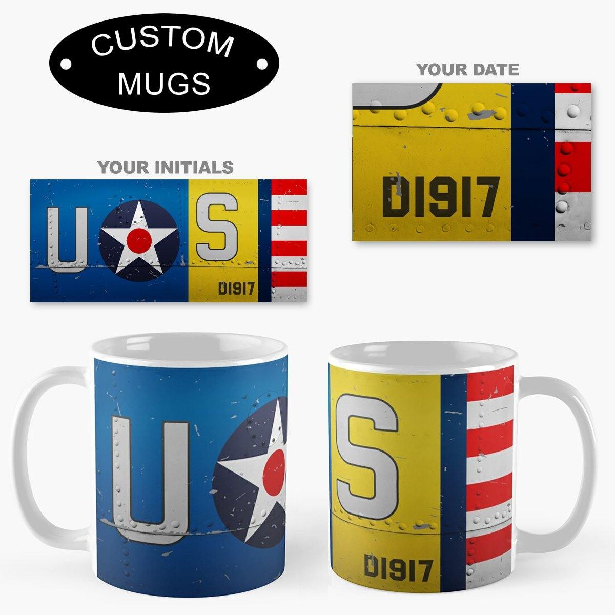 CUSTOMISABLE USAAC Mug – Mach 5