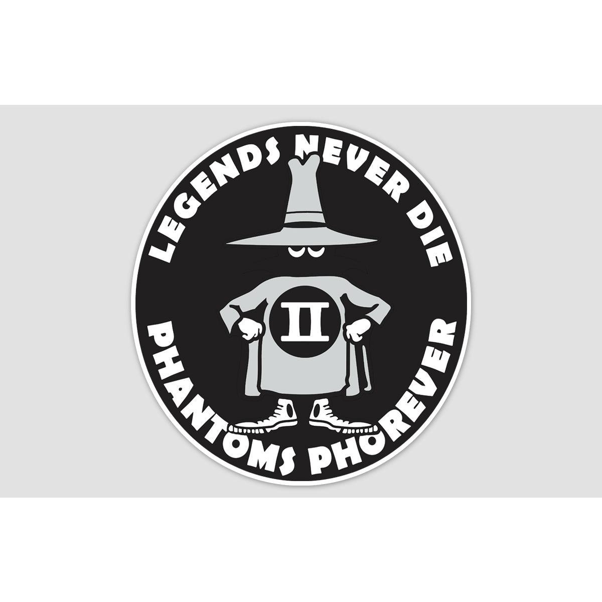 PHANTOM 'PHANTOMS PHOREVER' Sticker – Mach 5