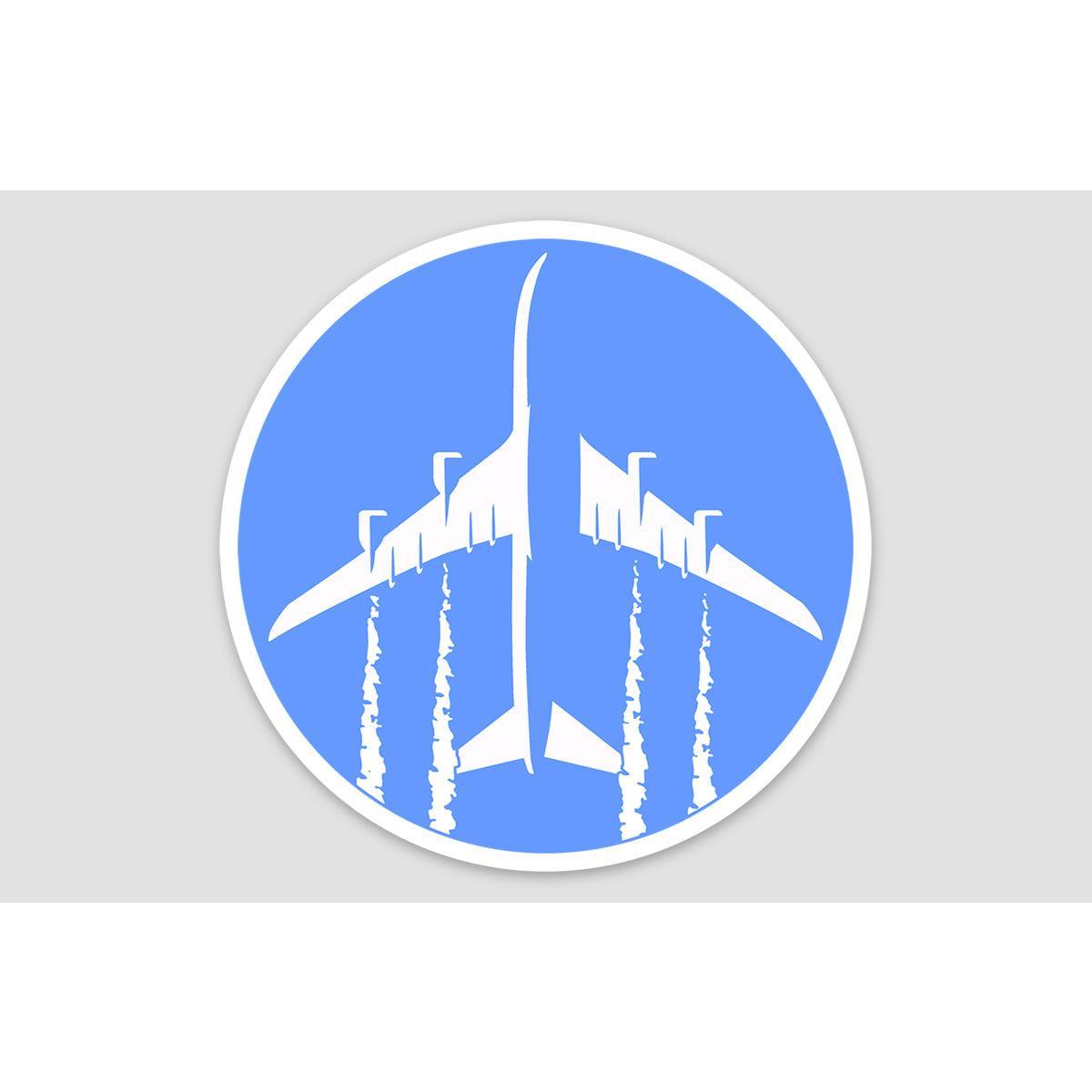 CONTRAILS Sticker – Mach 5