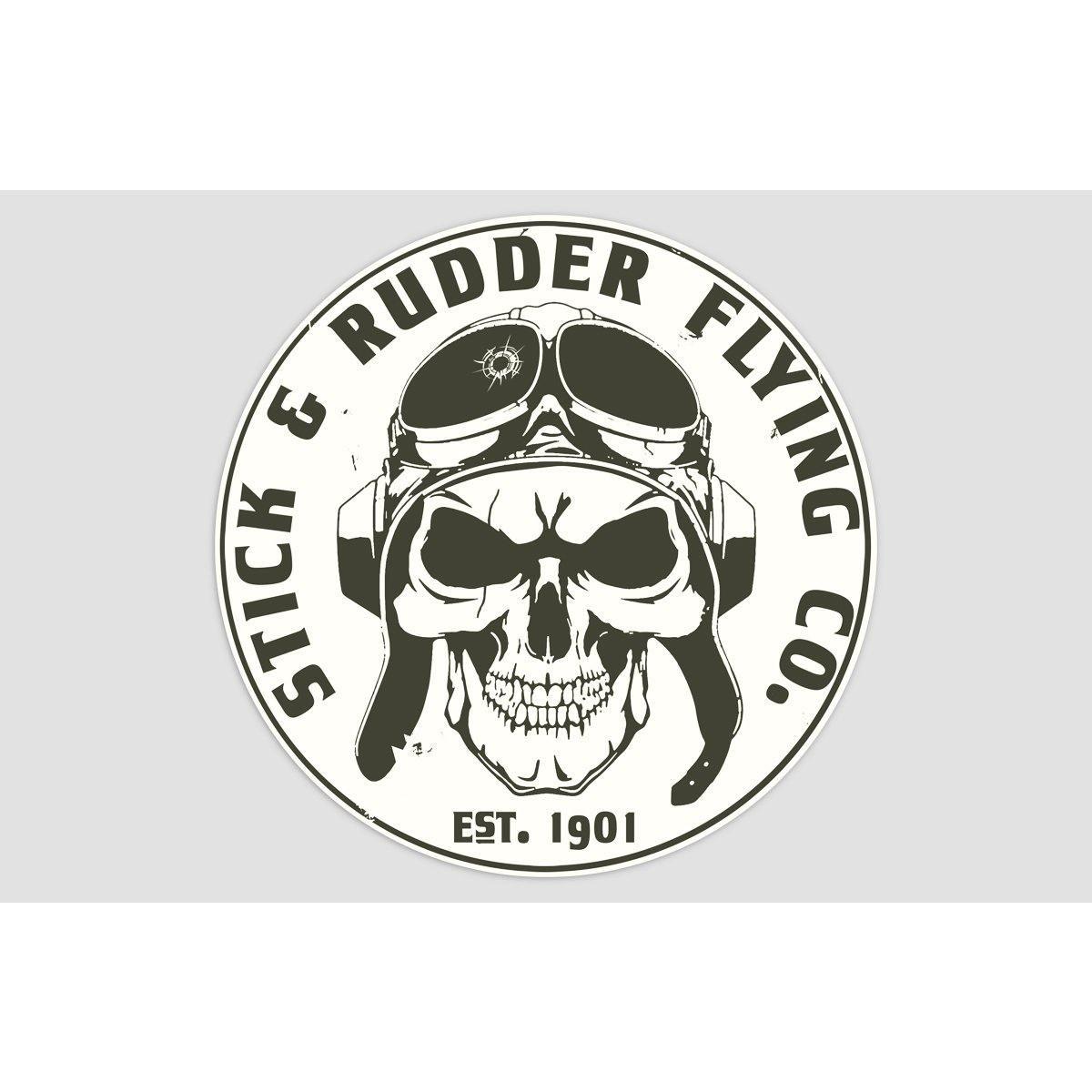 STICK & RUDDER FLYING CO. Sticker – Mach 5