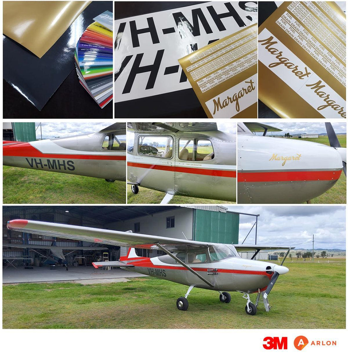 AIRCRAFT VINYL DESIGN, PRINTING AND CUTTING SERVICES – Mach 5