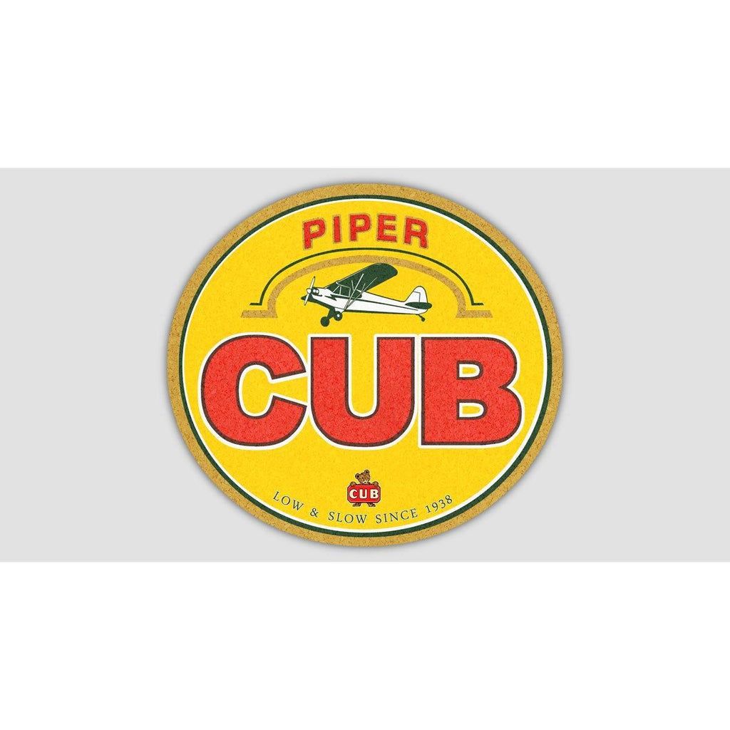 FULL STRENGTH PIPER CUB Sticker – Mach 5