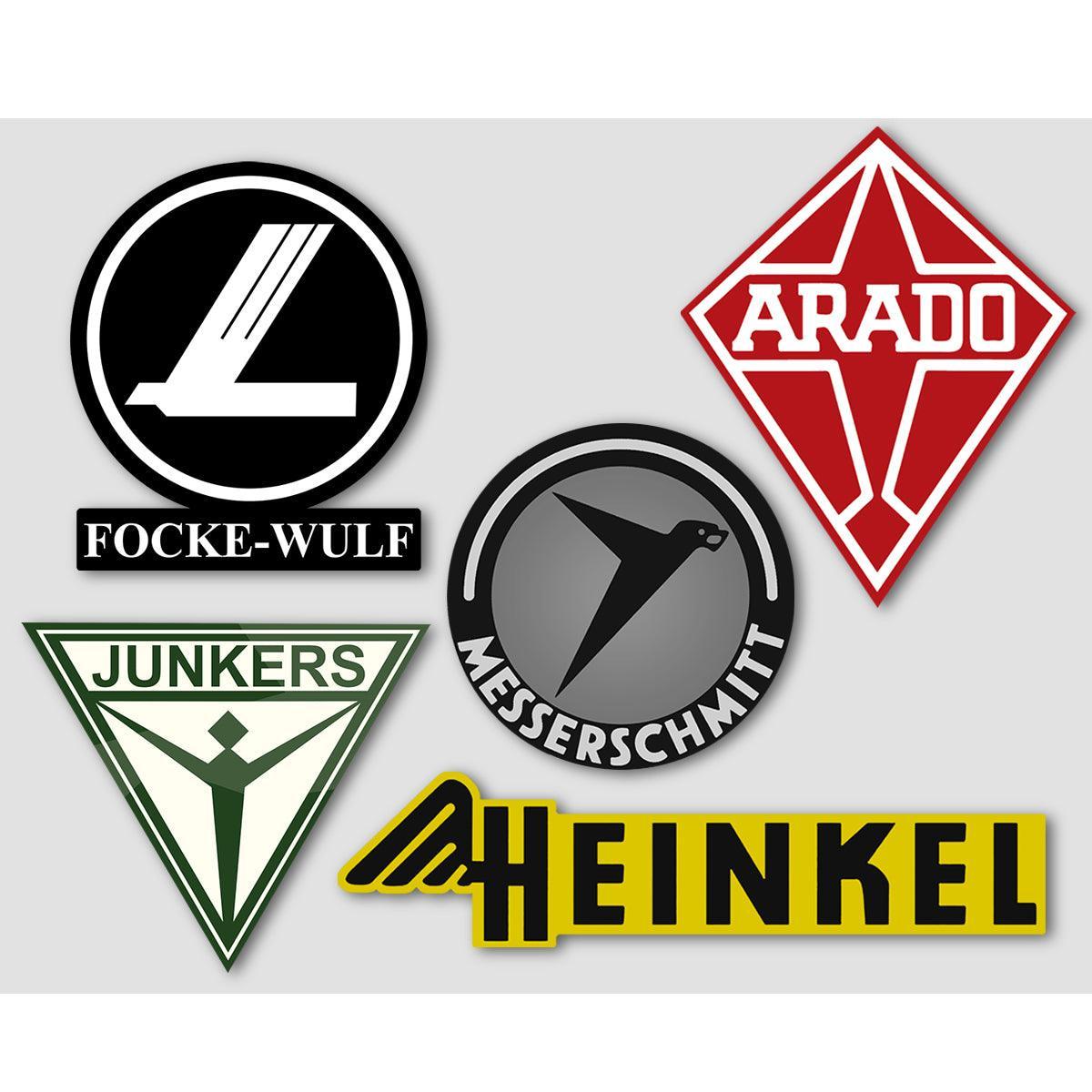 WW2 LUFTWAFFE Sticker Pack – Mach 5