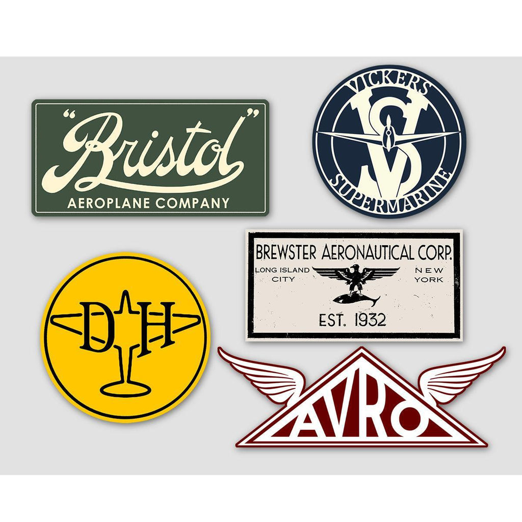 WW2 RAF Sticker Pack – Mach 5