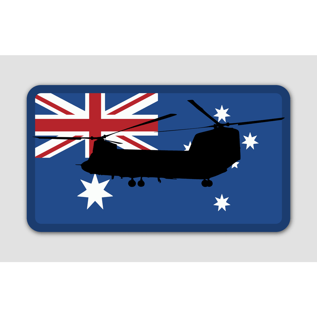 CH-47 CHINOOK AUSTRALIA Sticker – Mach 5