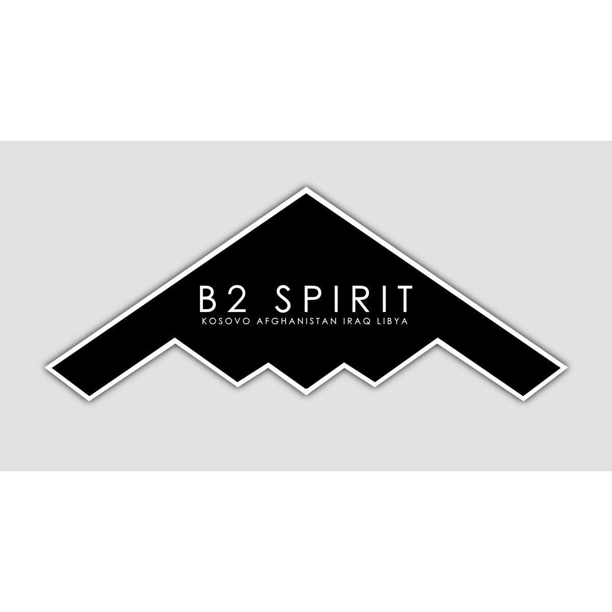B2 SPIRIT Sticker – Mach 5